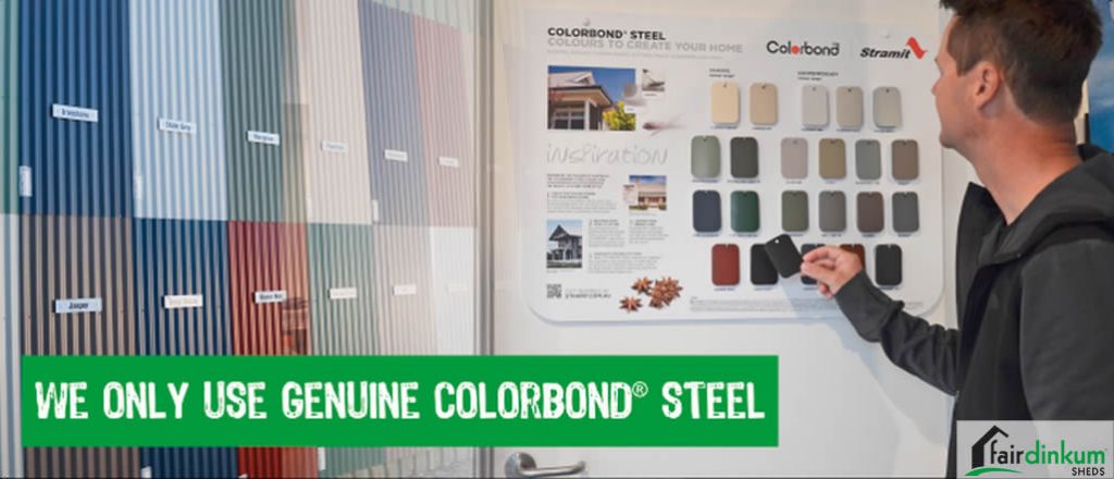 Colours | LITHGOW SHEDS